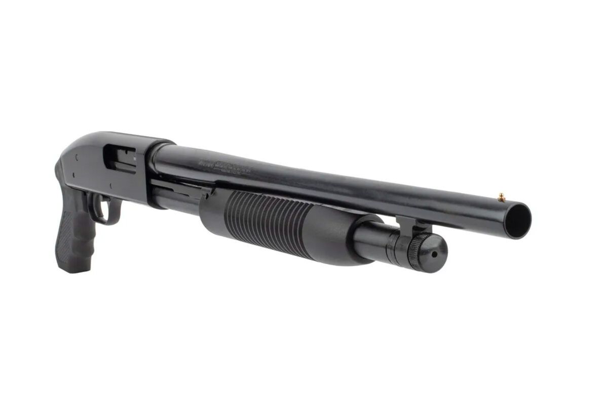 - Mossberg Maverick 88 Cruiser 18.5" 12GA 5rd Pump Action Shotgun ...