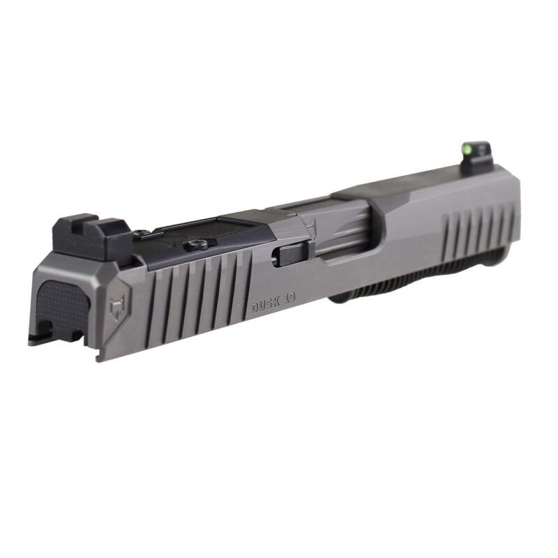 LWD-DKSlide19-G3-GG-BUILT - Lone Wolf Arms Dusk G19 9mm Complete Slide ...