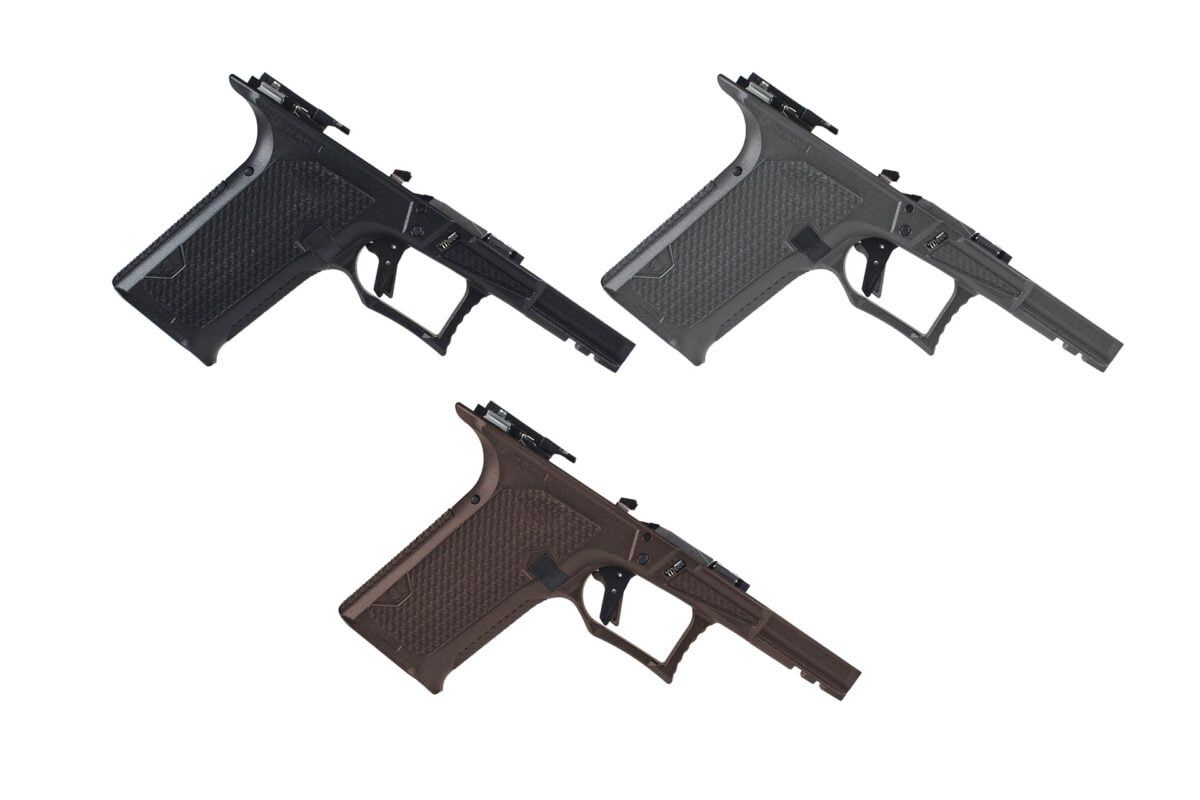 - Lone Wolf Arms Dusk Compact Textured Assembled Frame For Glock 19 ...