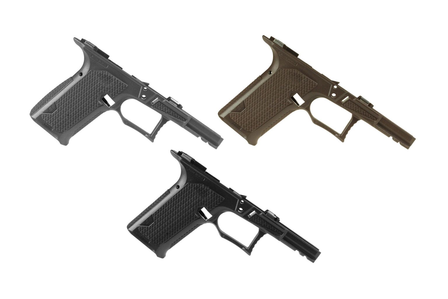 - Lone Wolf Arms Dusk Compact Textured Stripped Frame For Glock 19 ...