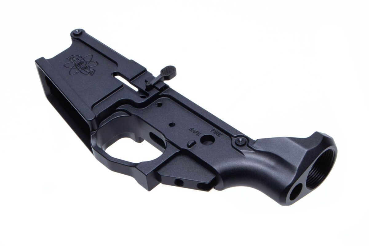 MEGA-MATEN-LOWER-BIL - MEGA Arms AR-10 MATEN Billet Ambi Lower Receiver ...