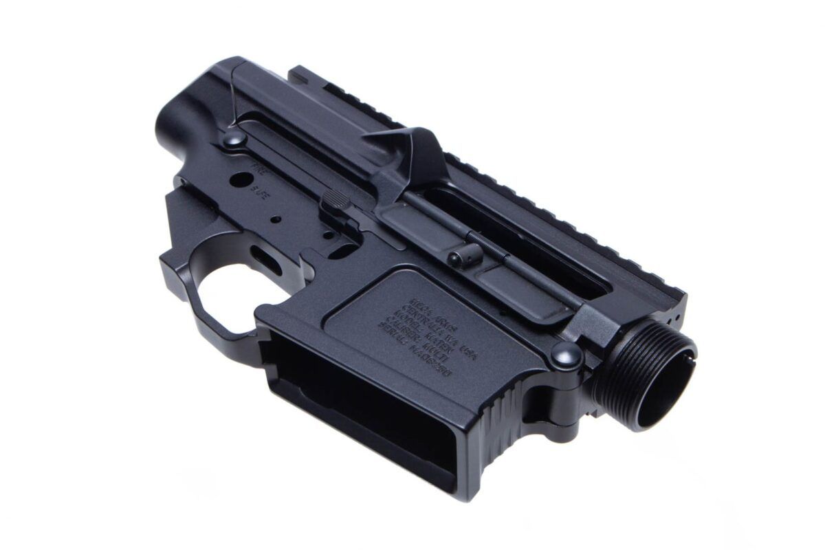 MEGA-MATEN-SET-BIL - MEGA Arms AR-10 MATEN Billet Ambi High-Profile ...