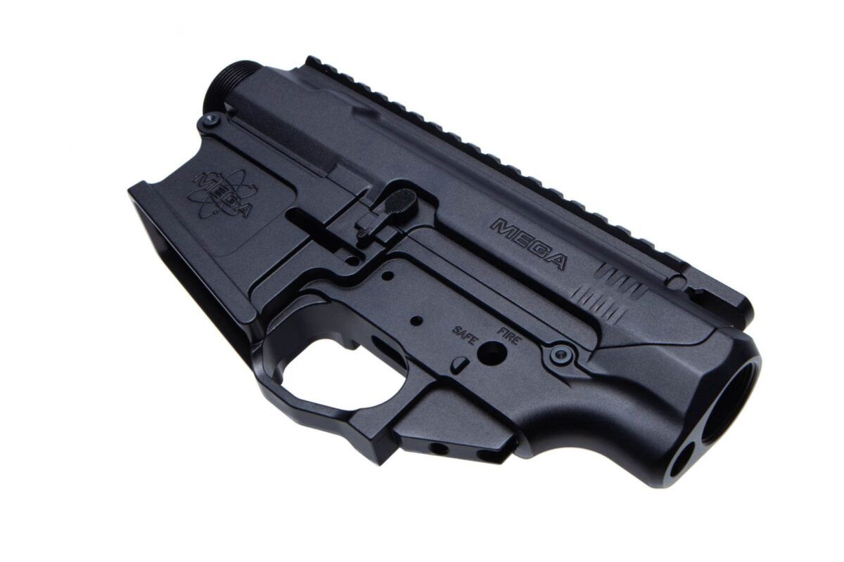 MEGA-MATEN-SET-BIL - MEGA Arms AR-10 MATEN Billet Ambi High-Profile ...