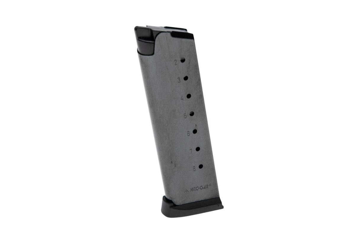 PI6074 - Springfield Armory 1911 .45 ACP 8-Round Factory Magazine ...