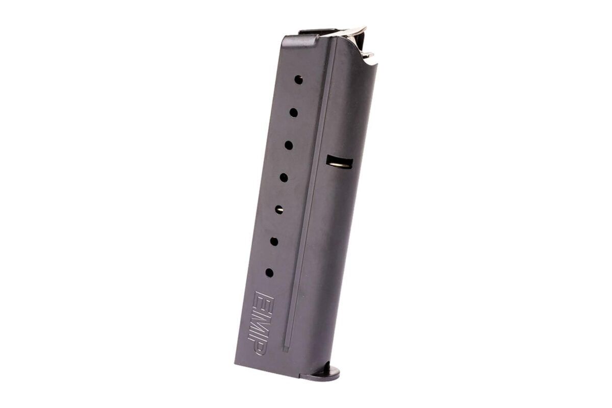PI6064 - Springfield Armory 1911 EMP CCC .40 S&W 8-Round Magazine Blued ...