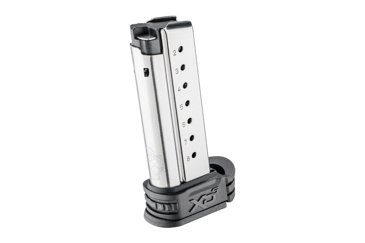 XDS0908 - Springfield Armory XDS Magazine 8RD 9mm Stainless Steel W ...