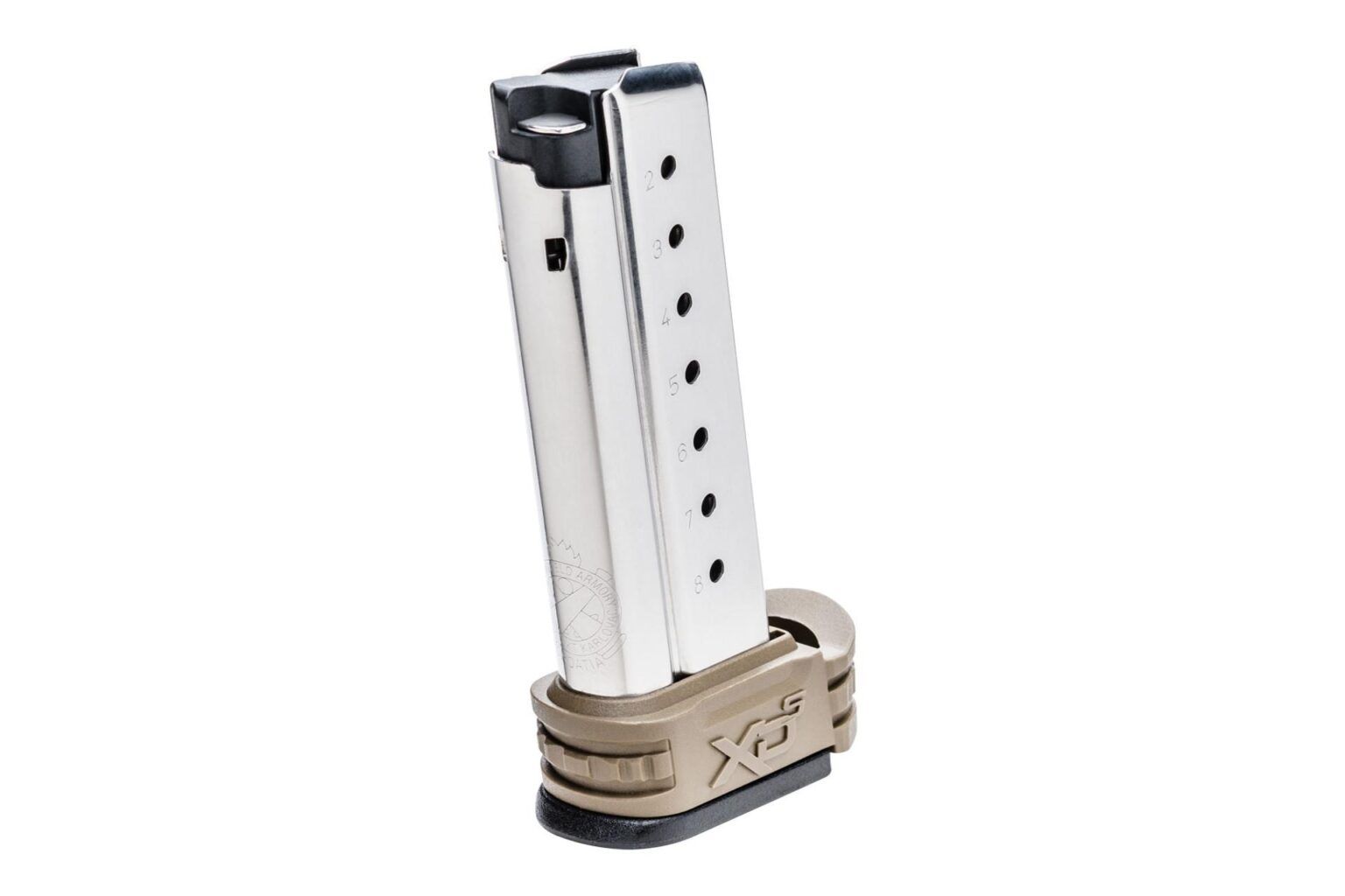 XDS0908DE - Springfield Armory XDS Magazine 8RD 9mm Stainless Steel W ...