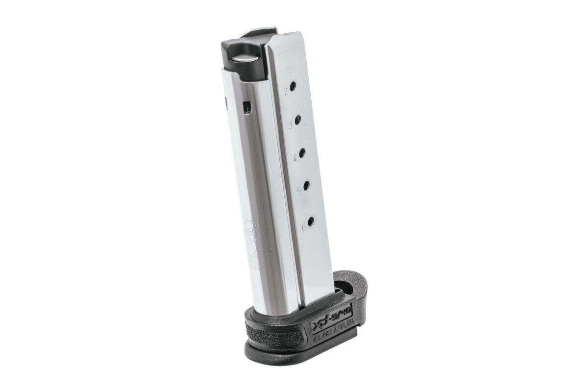 XDE50071 - Springfield XD 45ACP XD-E 7Rd Stainless Extended Magazine ...