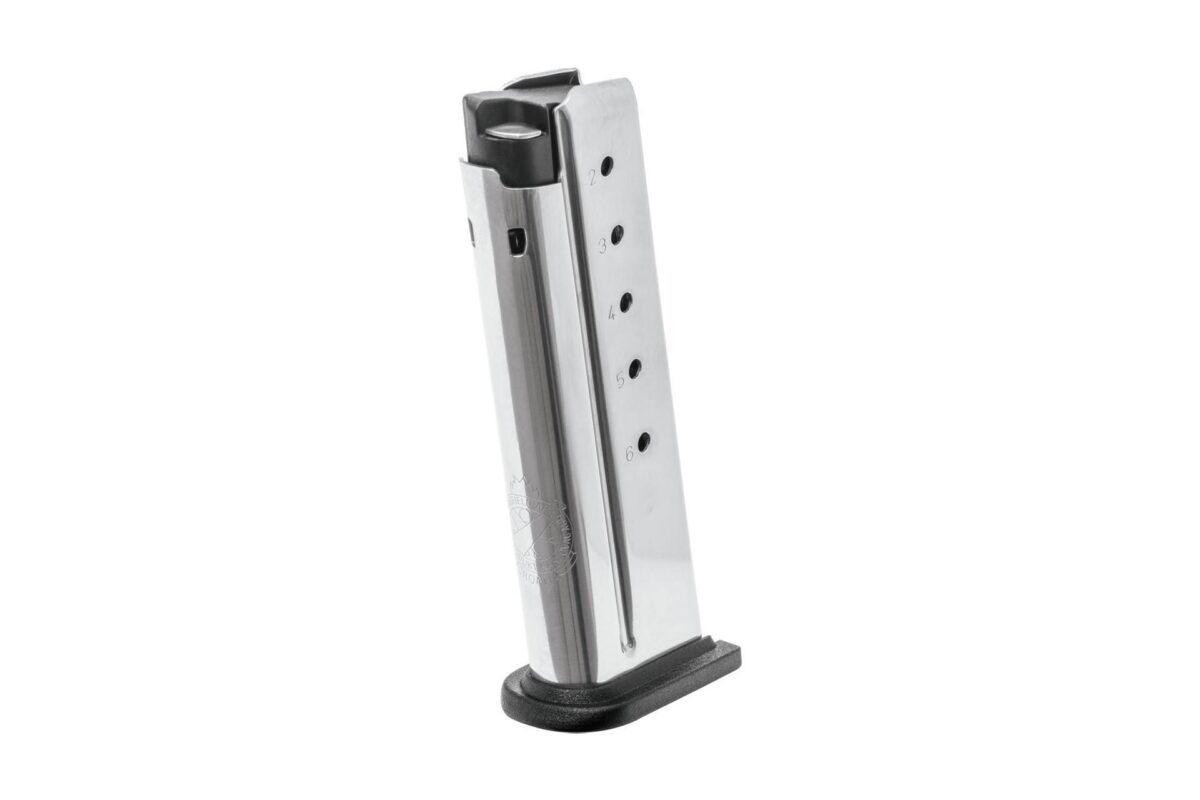 XDE5006 - Springfield XDE 45 XMag Flush 6Rd - 45 ACP Magazine ...