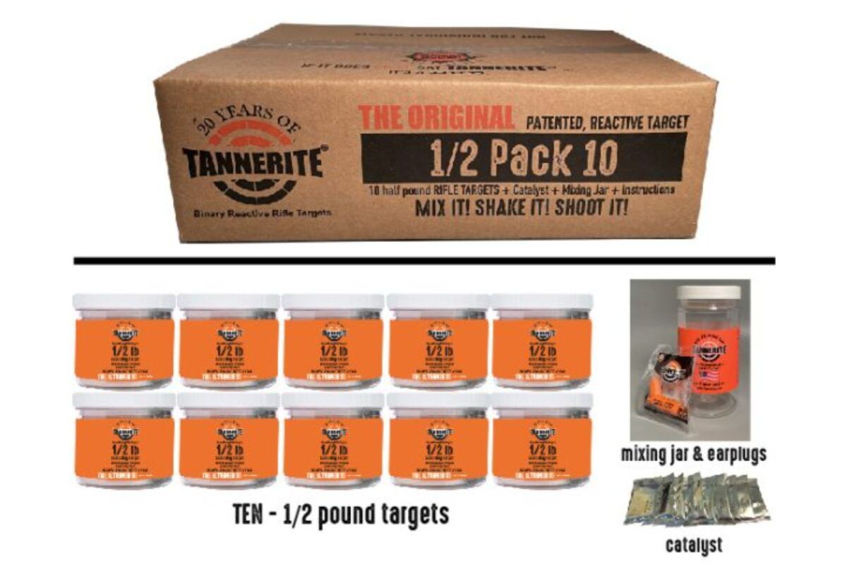 - Tannerite Targets - 1/2 Lb - 10 Pack - AR15Discounts
