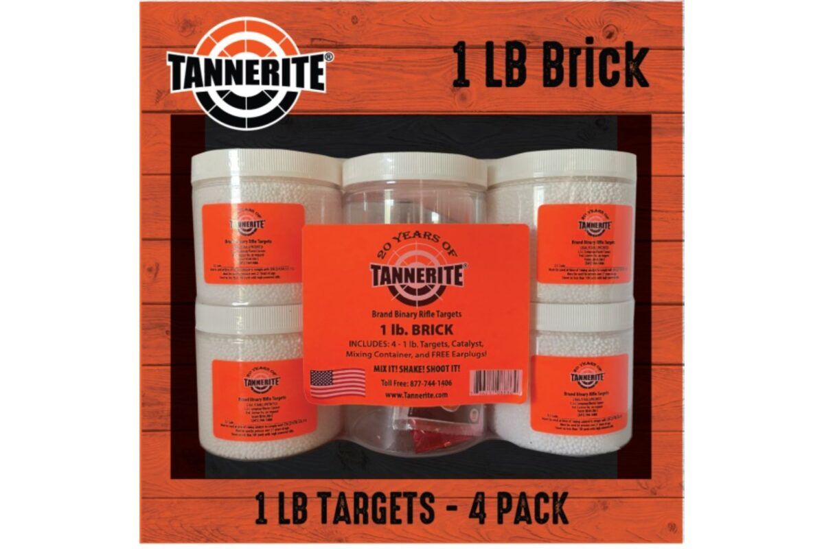 1 BR - Tannerite Targets - 1 Lb - 4 Pack - AR15Discounts