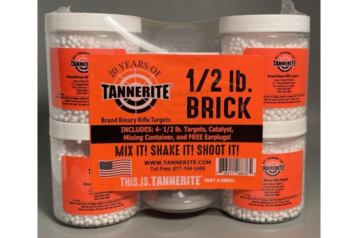 1/2 BR - Tannerite Targets - 1/2 Lb - 4 Pack - AR15Discounts