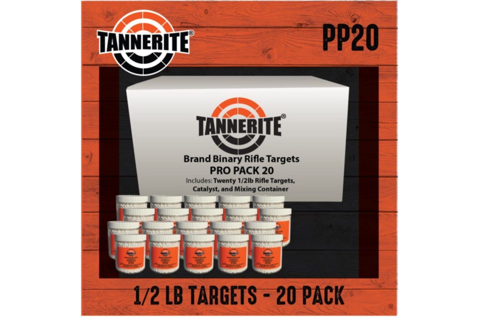 - Tannerite Targets ProPack - 1/2 Lb - 20 Pack - AR15Discounts