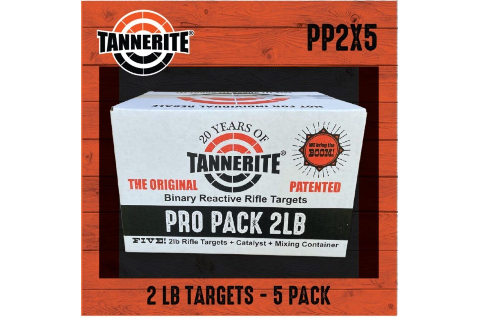 - Tannerite Targets - 2 Lb - 5 Pack - AR15Discounts