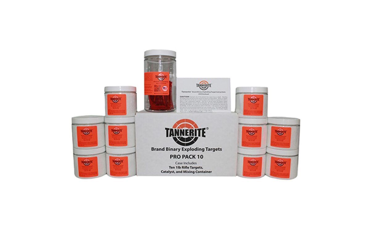 PP10 - Tannerite Targets ProPack - 1 Lb - 10 Pack - AR15Discounts