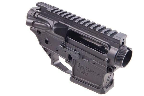 REC.SET-556-BIL - ZEV Technologies AR-15 Billet Ambidextrous Receiver ...