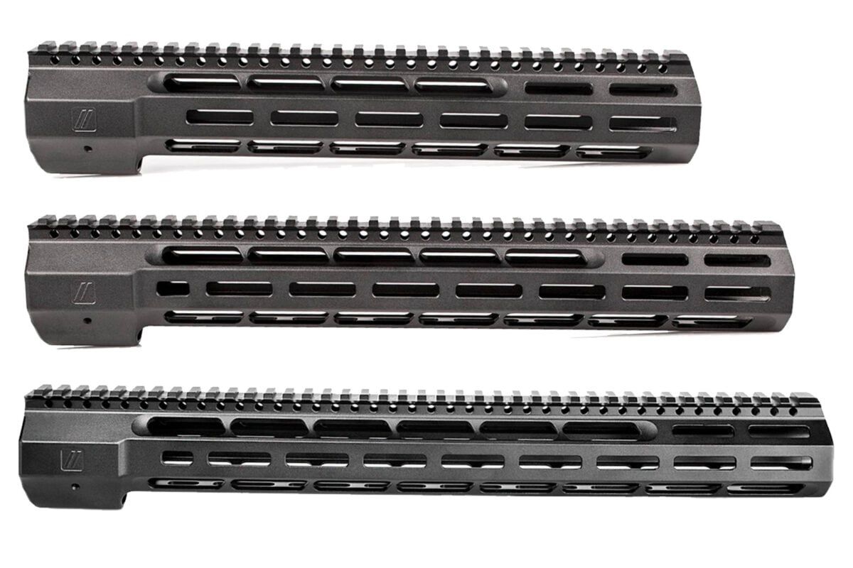 - ZEV Technologies AR-10/Large Frame Wedge Lock High-Profile Handguard ...