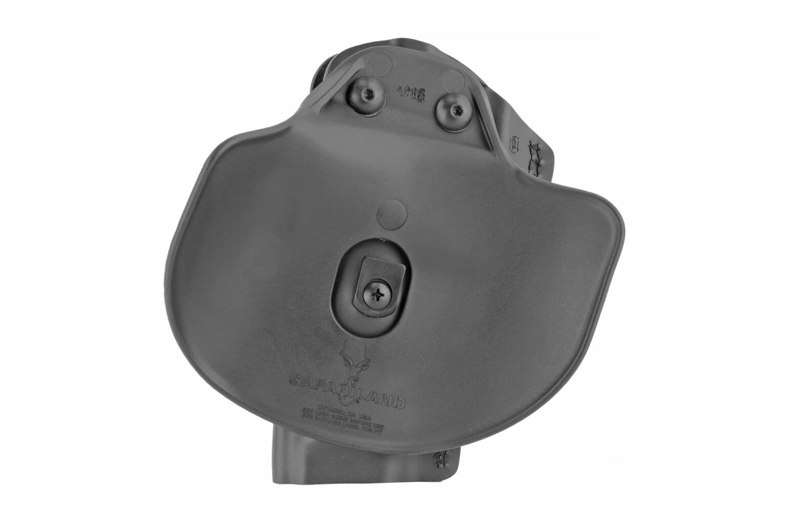 5198-53-411 - Safariland 5198 OWB RH Open Top Concealment Paddle / Belt ...