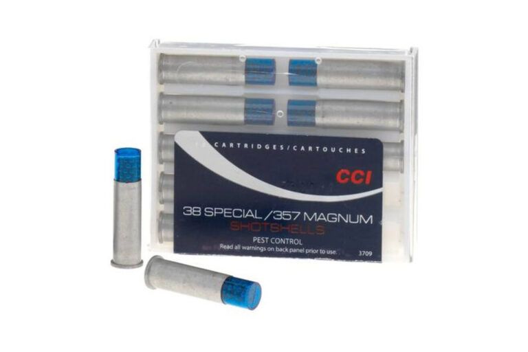 - CCI Shotshell .38 Special / .357 Magnum #9 Shot Ammunition Handgun ...