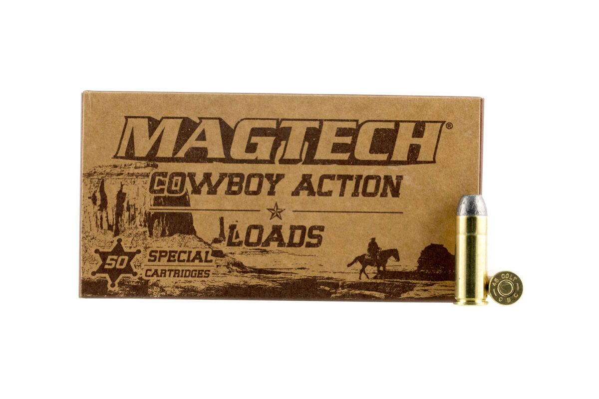 - Magtech 45F Cowboy Action 45 Colt (LC) 200 gr Lead Flat Nose (LFN ...