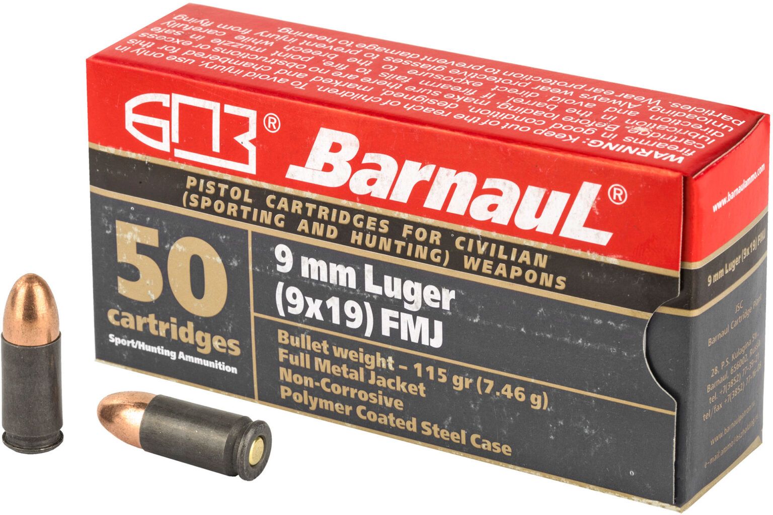 Barnaul Ammunition - AR15Discounts