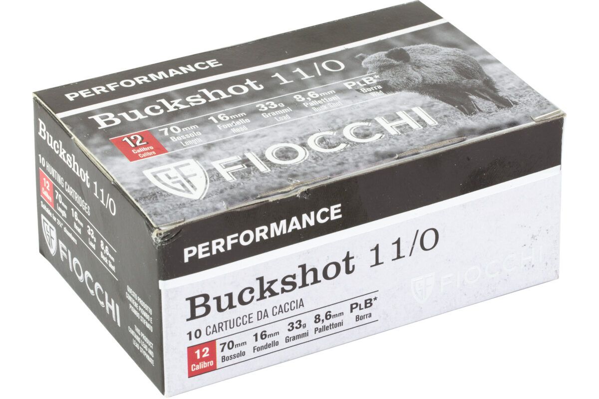 CAAM3388 - Century Arms Shotshell 12 Gauge 2.75 00 Buck Shotgun Ammo ...