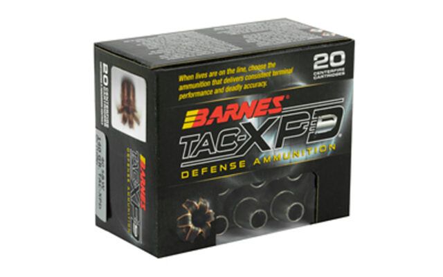 - CorBon Deep Penetrating X Bullet 40S&W 140 Grain Barnes X Handgun ...