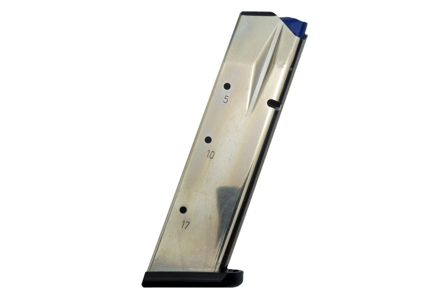 - CZ-USA 75 SP-01 Shadow 2 9MM 17RD Nickel Magazine - AR15Discounts