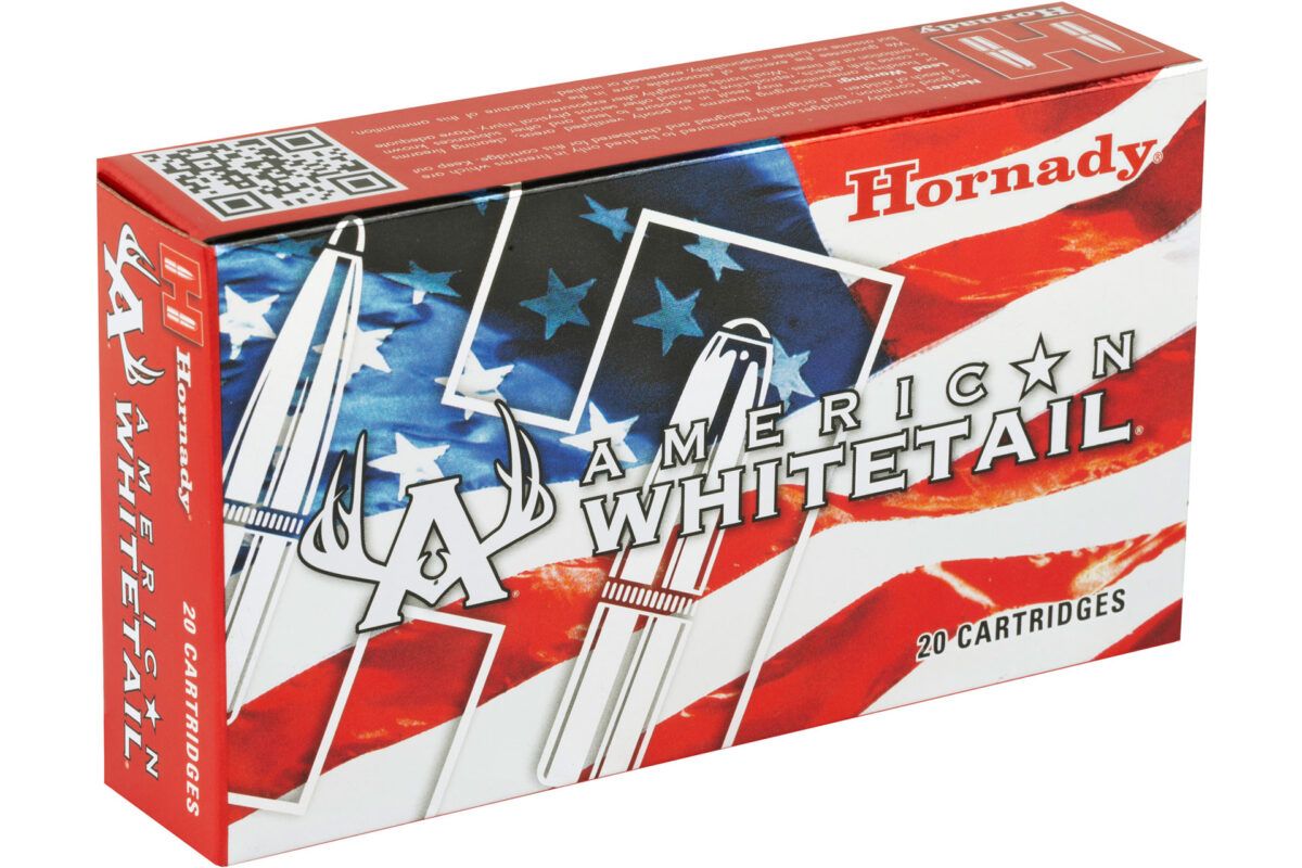 - Hornady American Whitetail 350 Legend 170 Grain InterLock Rifle Ammo ...