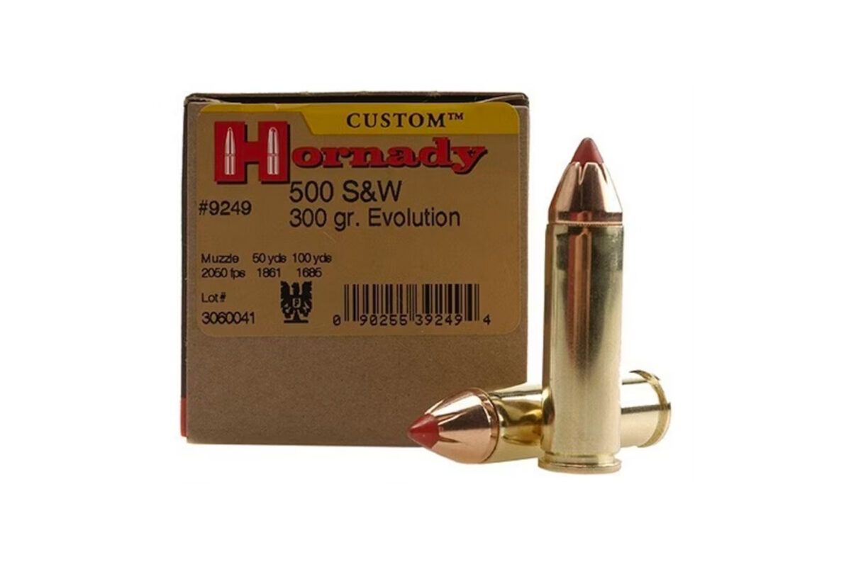 - Hornady 9249 Custom 500 S&W Mag 300 gr Flex Tip eXpanding Handgun ...