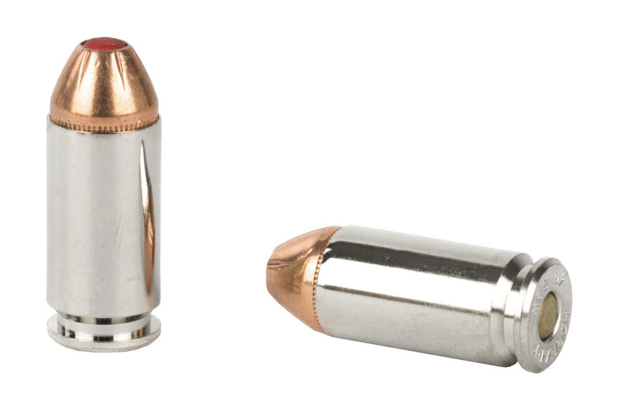 H91340 - Hornady Critical Defense 40S&W 165 Grain Flex Tip JHP Handgun ...