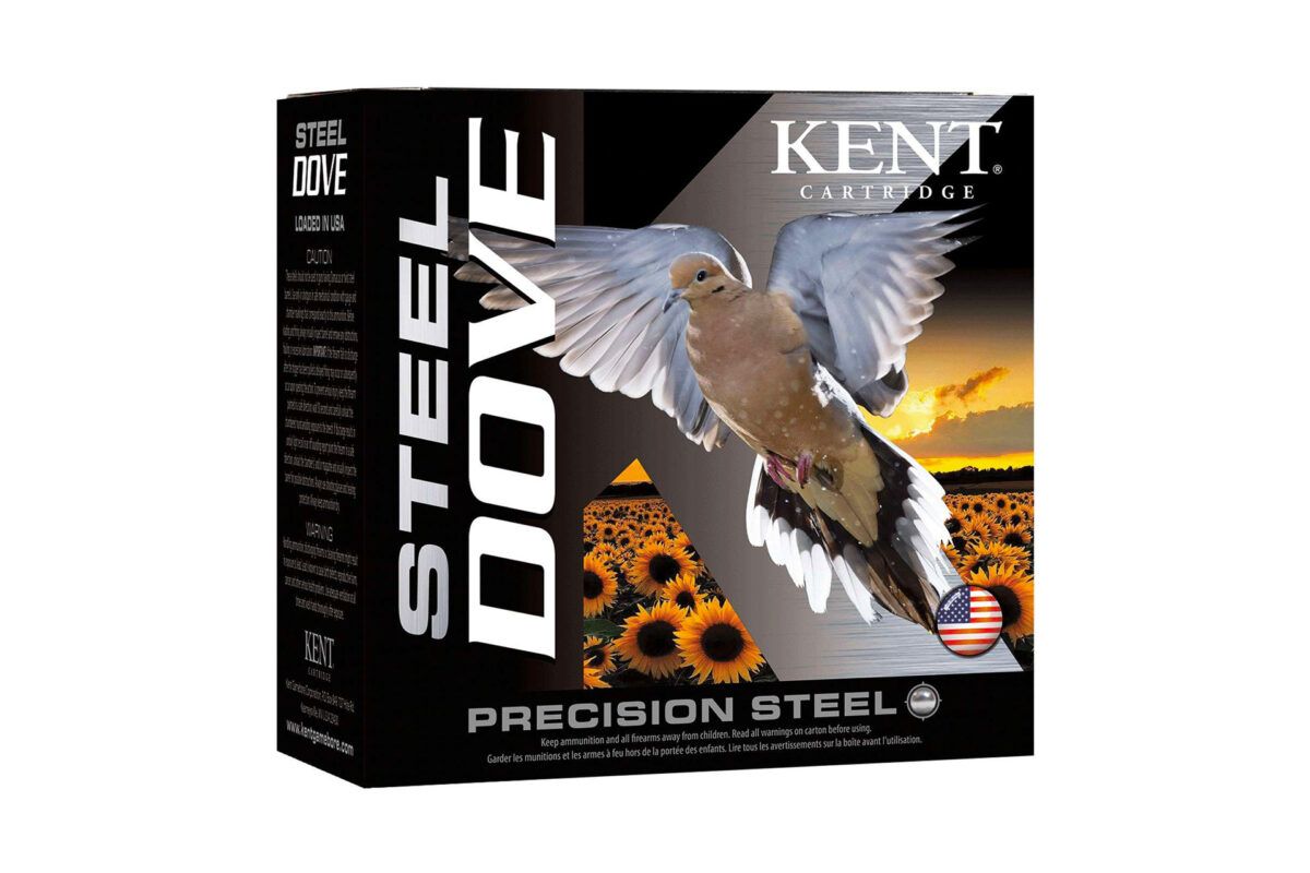 - Kent Cartridge Steel Dove 12 Gauge Ammunition 2-3/4" Shell #6 Steel ...