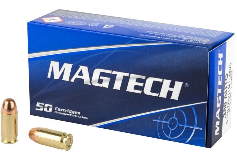 - Magtech Sport Shooting 380ACP 95 Grain Full Metal Case Handgun Ammo ...
