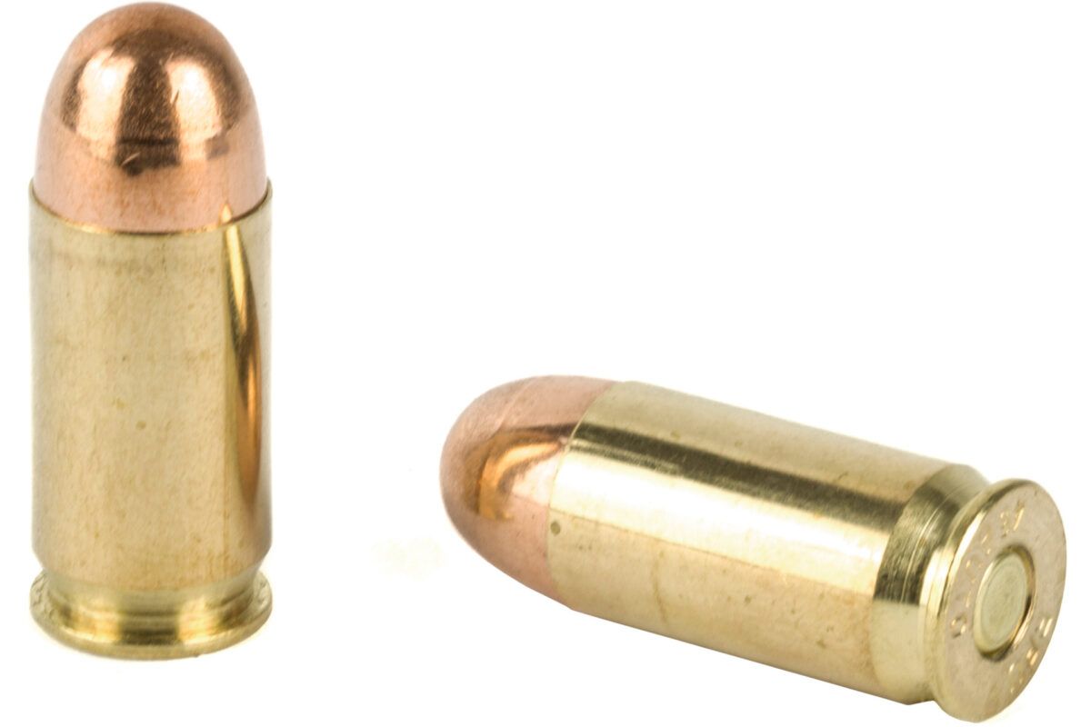 - PPU PPH45F Handgun 45 ACP 230 gr Full Metal Jacket (FMJ) Handgun Ammo - 50 Rounds - AR15Discounts