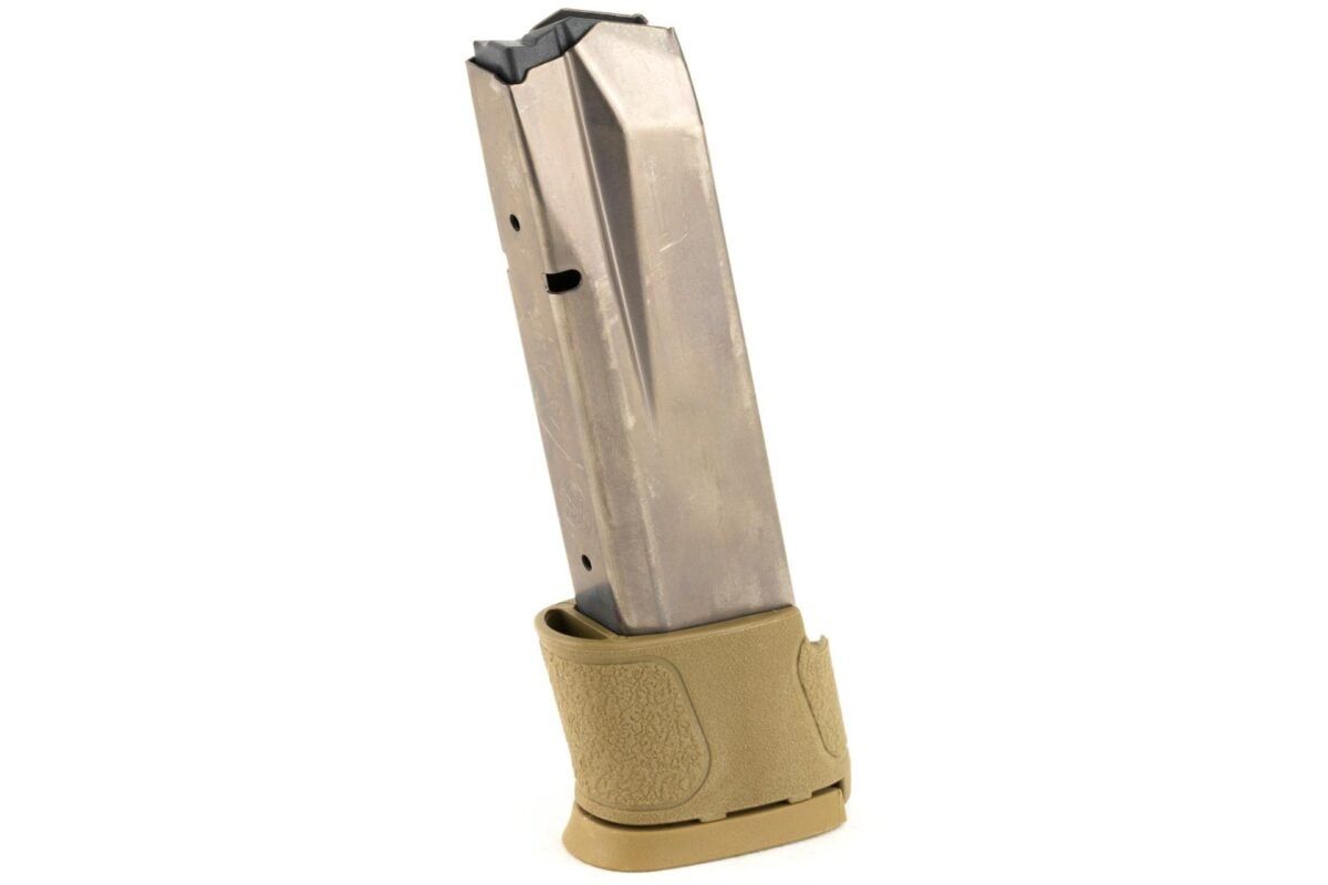194770000 - S&W M&P 45 Magazine Assembly 14RD BROWN (39163) - AR15Discounts