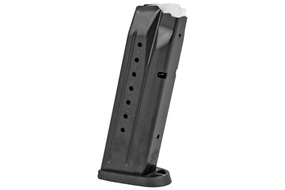 194400000 - S&W M&P 9MM Magazine Assembly 17 RD (39490) - AR15Discounts