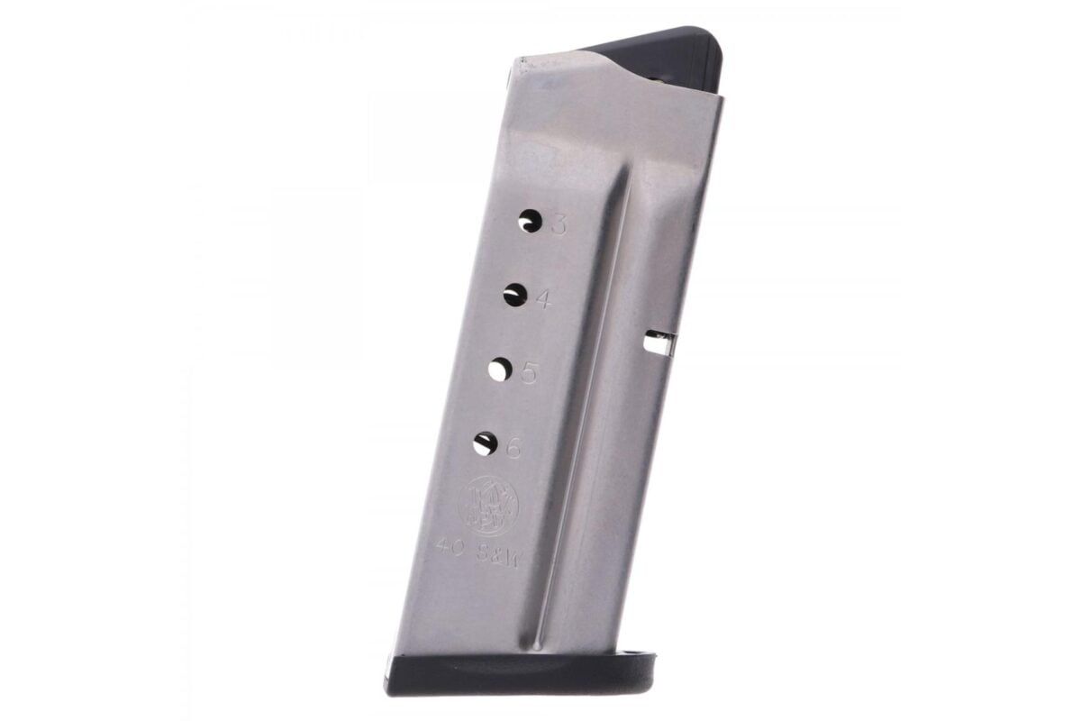 199330000 - S&W M&P SHIELD .40 Magazine Assembly 6 RD (42245 ...