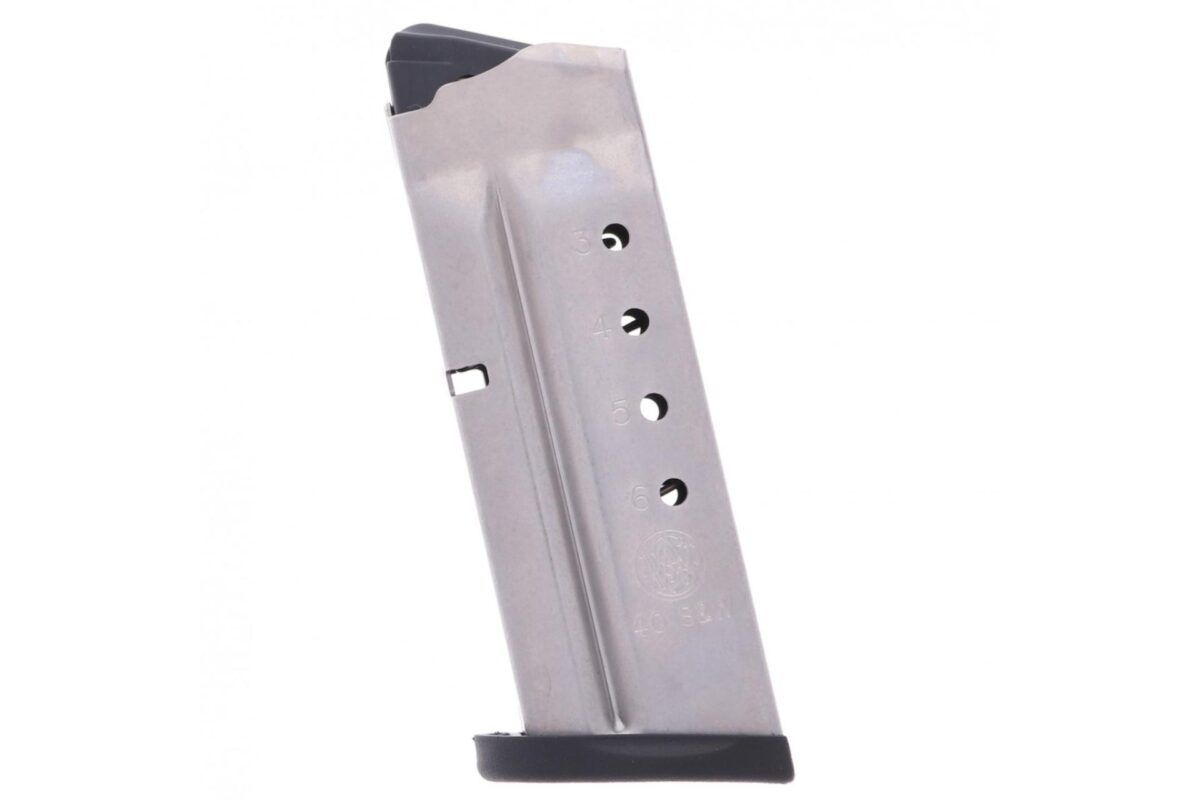 199330000 - S&W M&P SHIELD .40 Magazine Assembly 6 RD (42245 ...