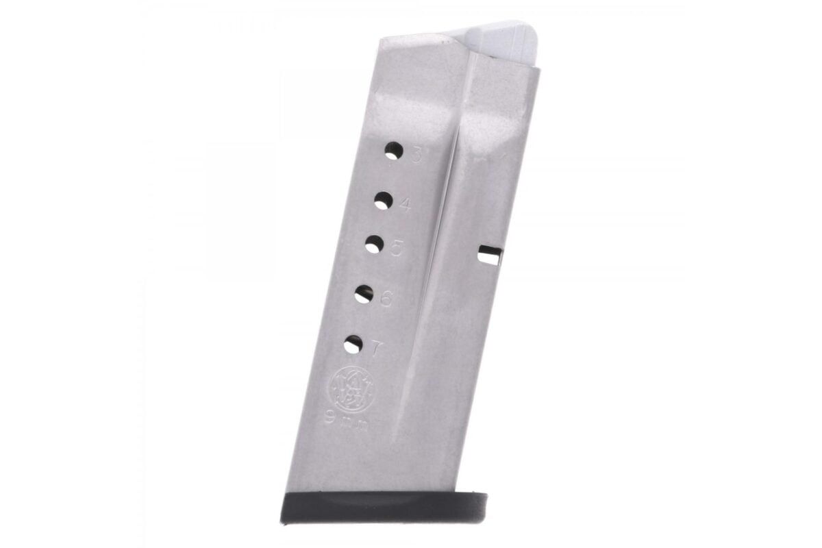 - S&W M&P SHIELD 9MM Magazine Assembly 7 RD (42247) - AR15Discounts
