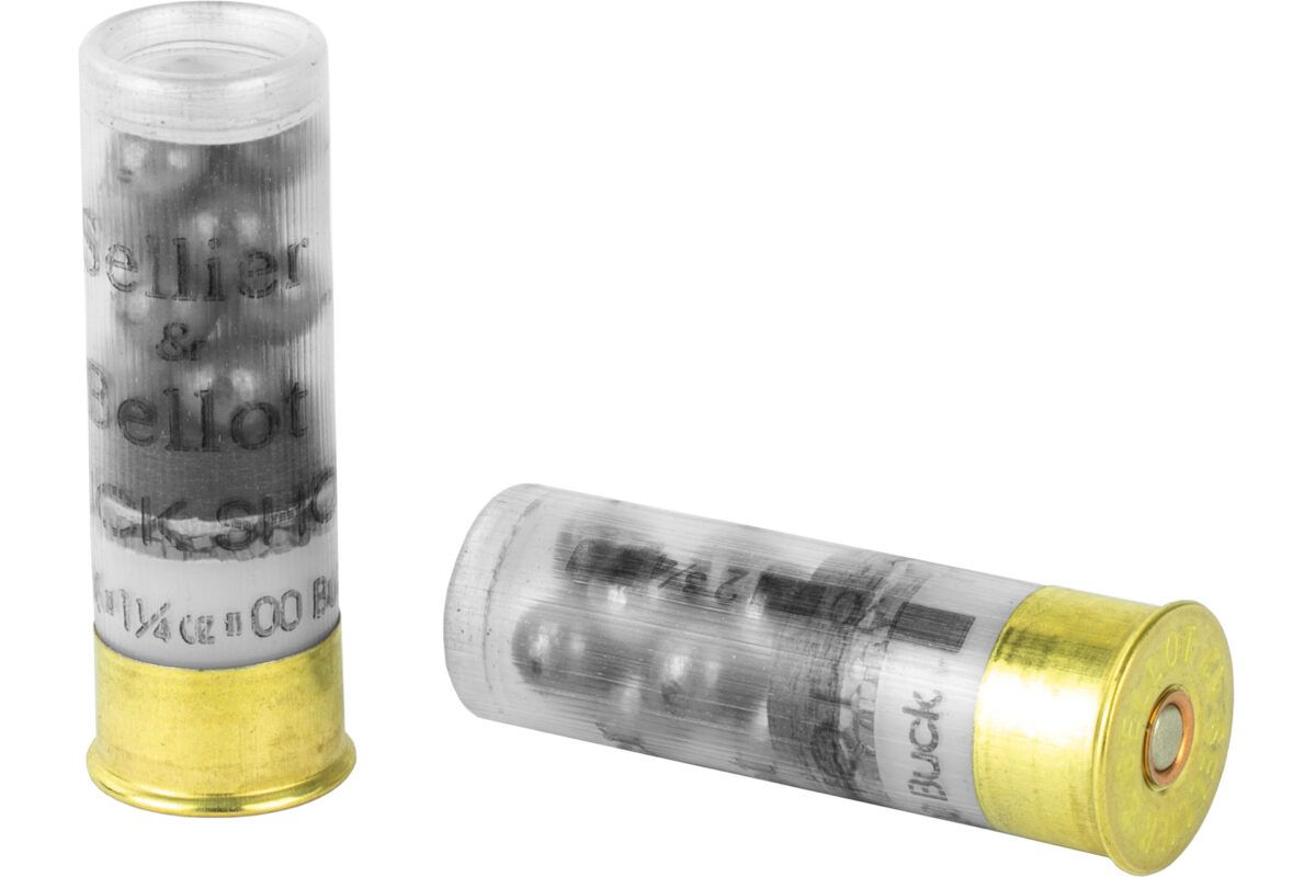 - Sellier & Bellot SB12BSC Shotgun 12 Gauge 2.75 12 Pellets 00 Buck ...