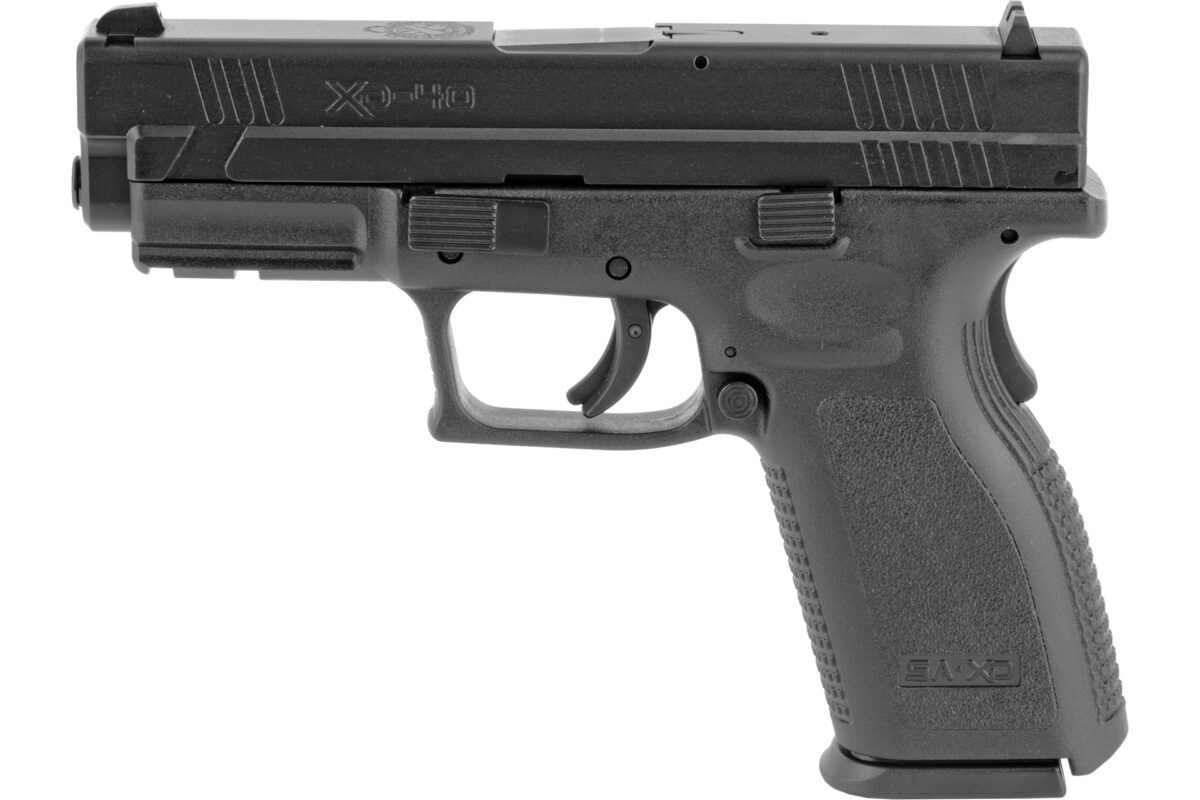 - Springfield XD 4" 40 S&W 10rd Full Size Semi-Auto Pistol - Black ...