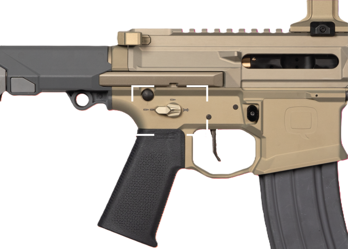 - Q/Radian Short-Throw Ambidextrous Safety Selector - AR15Discounts