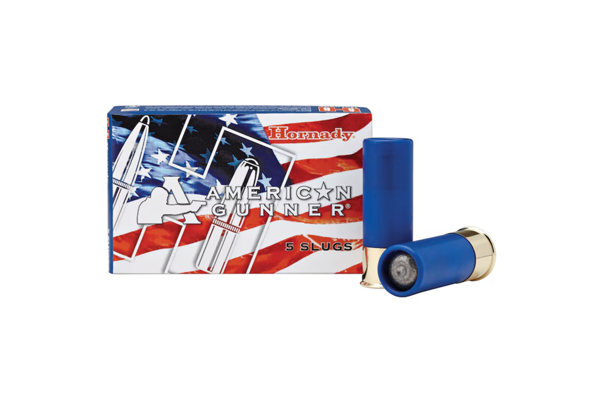 86231 - Hornady Ammo 12 Ga Reduced Recoil Rifled 1 Oz Slug Ag Rifle ...