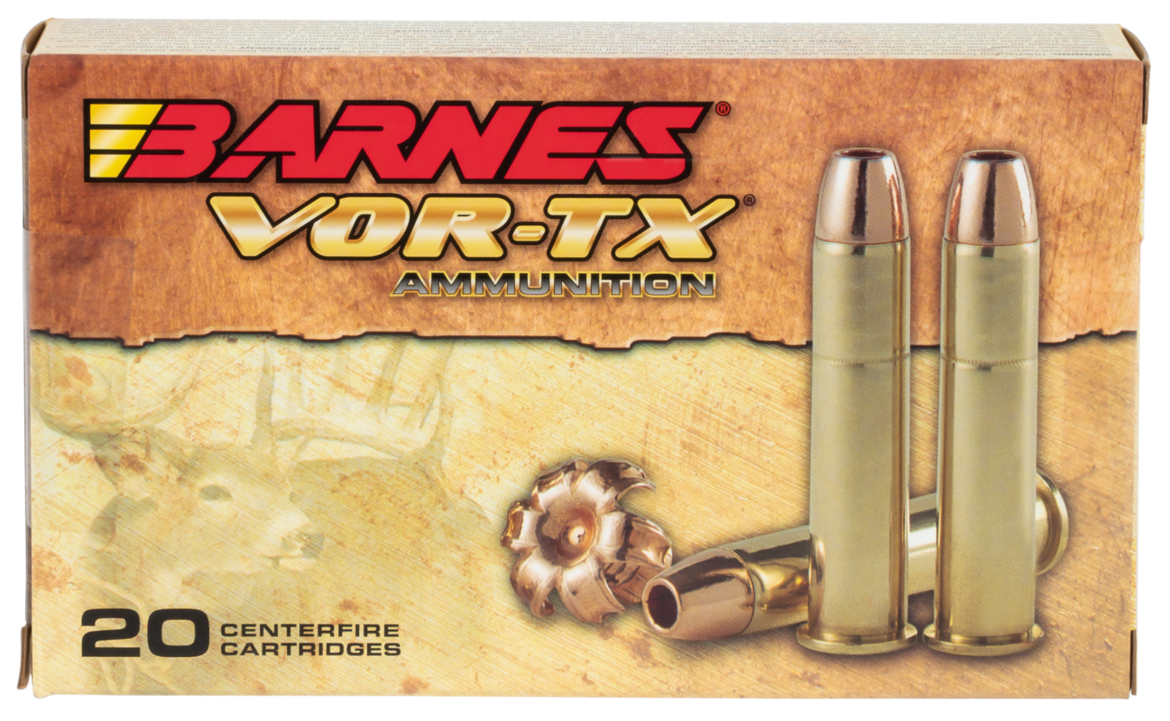 74415 - Barnes Bullets 21579 VOR-TX Rifle 45-70 Gov 300 gr TSX Flat ...