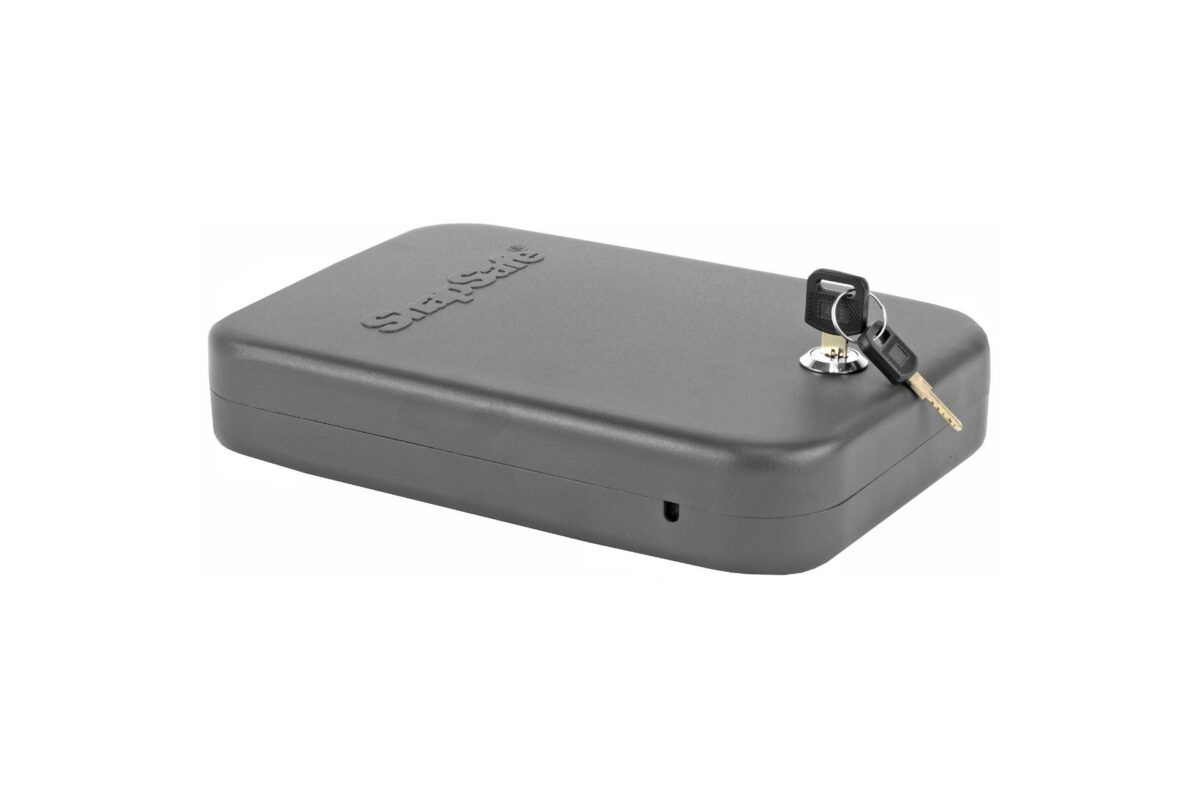 75200 - Hornady Snapsafe Lock Box With Key Lock Lg - AR15Discounts
