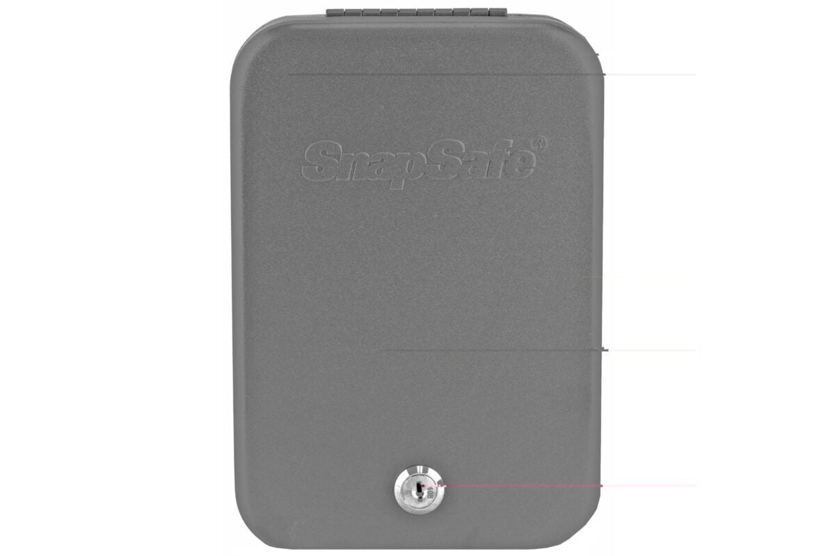 75200 - Hornady Snapsafe Lock Box With Key Lock Lg - AR15Discounts