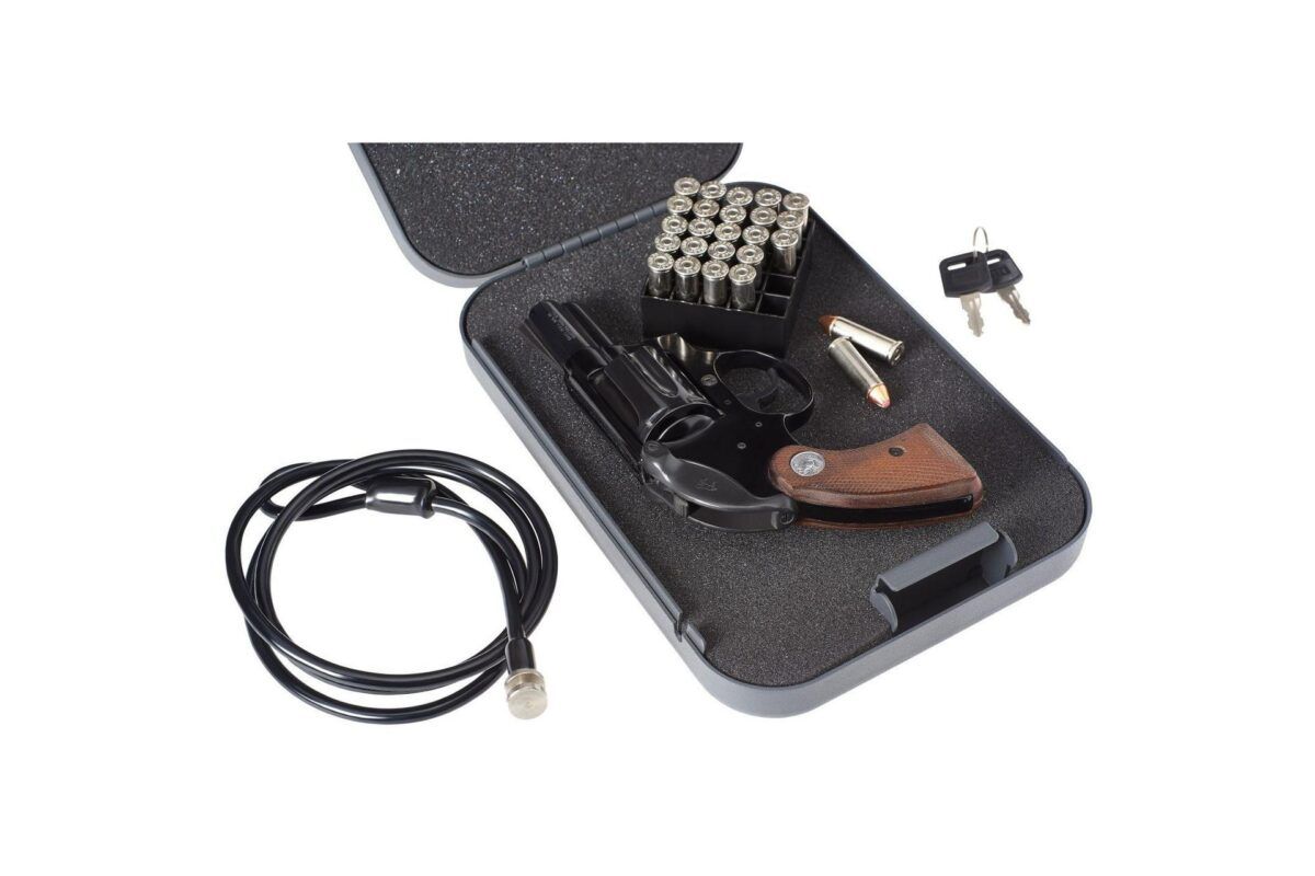 75200 - Hornady Snapsafe Lock Box With Key Lock Lg - AR15Discounts