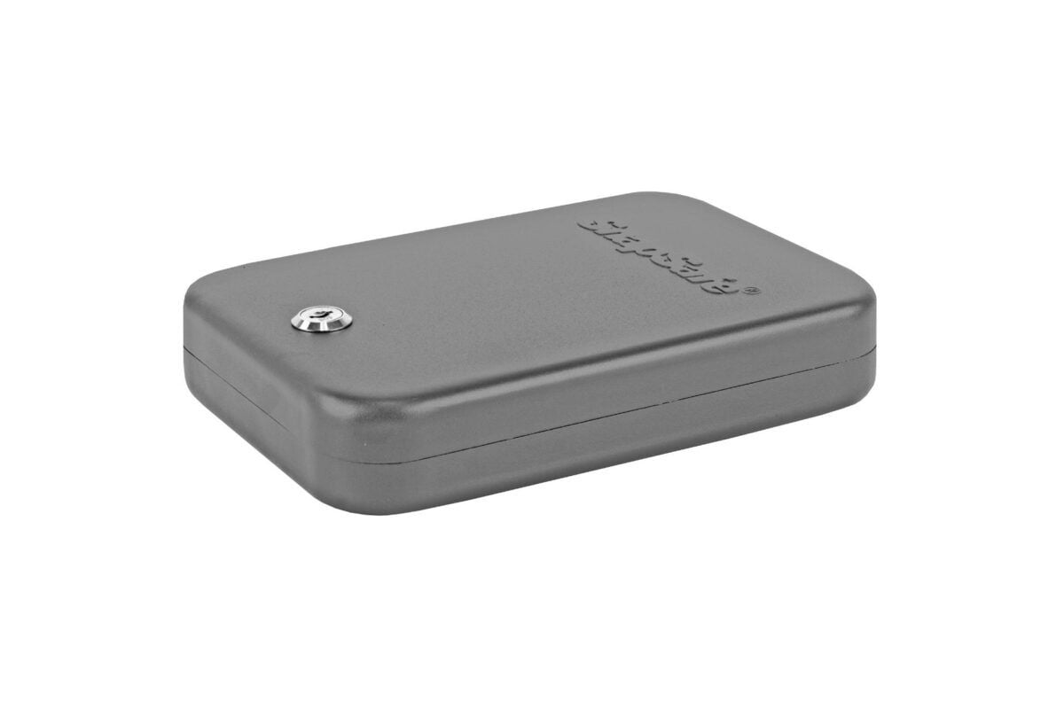 75200 - Hornady Snapsafe Lock Box With Key Lock Lg - AR15Discounts