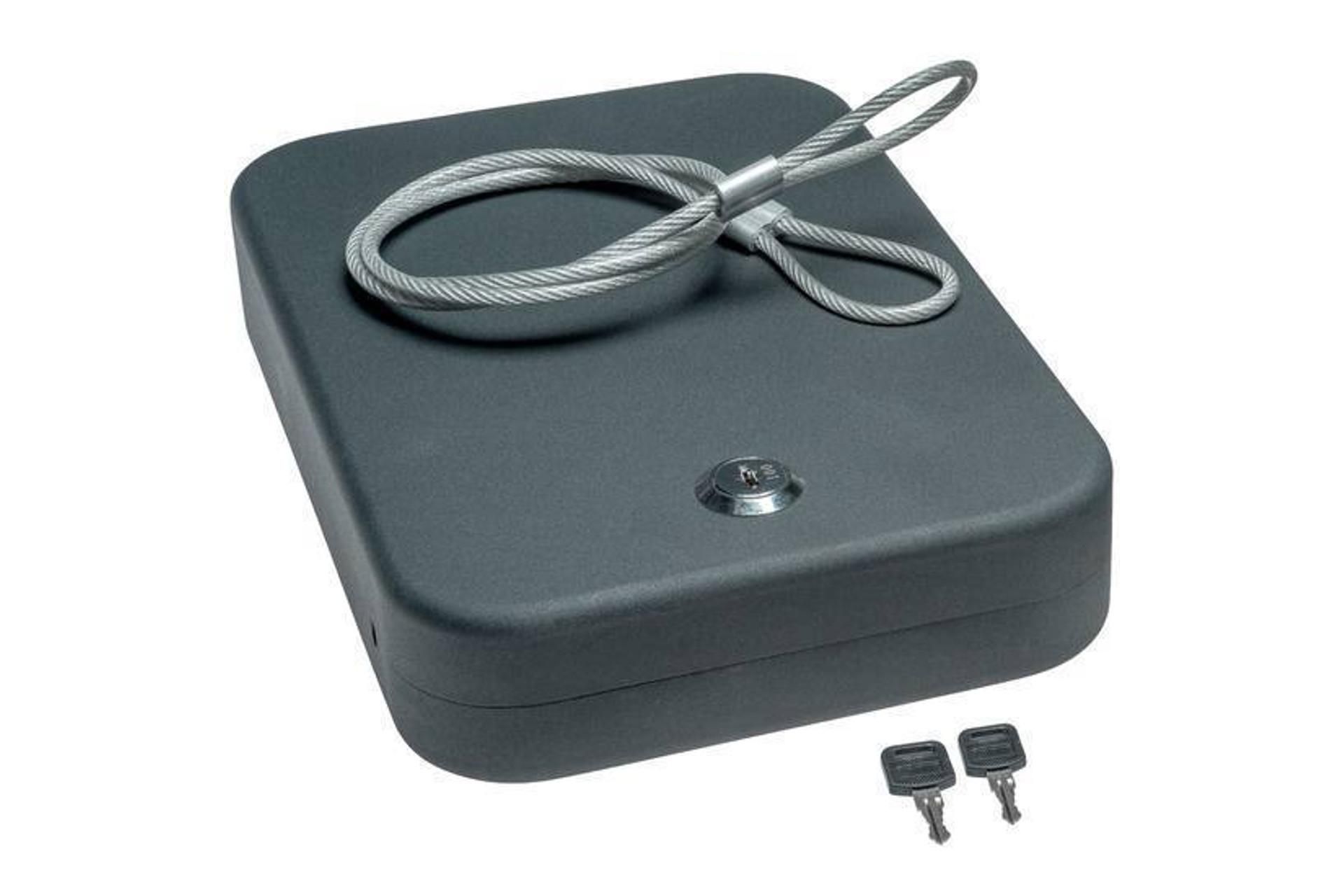 75210 - Hornady Snapsafe Lock Box With Key Lock Xl - AR15Discounts