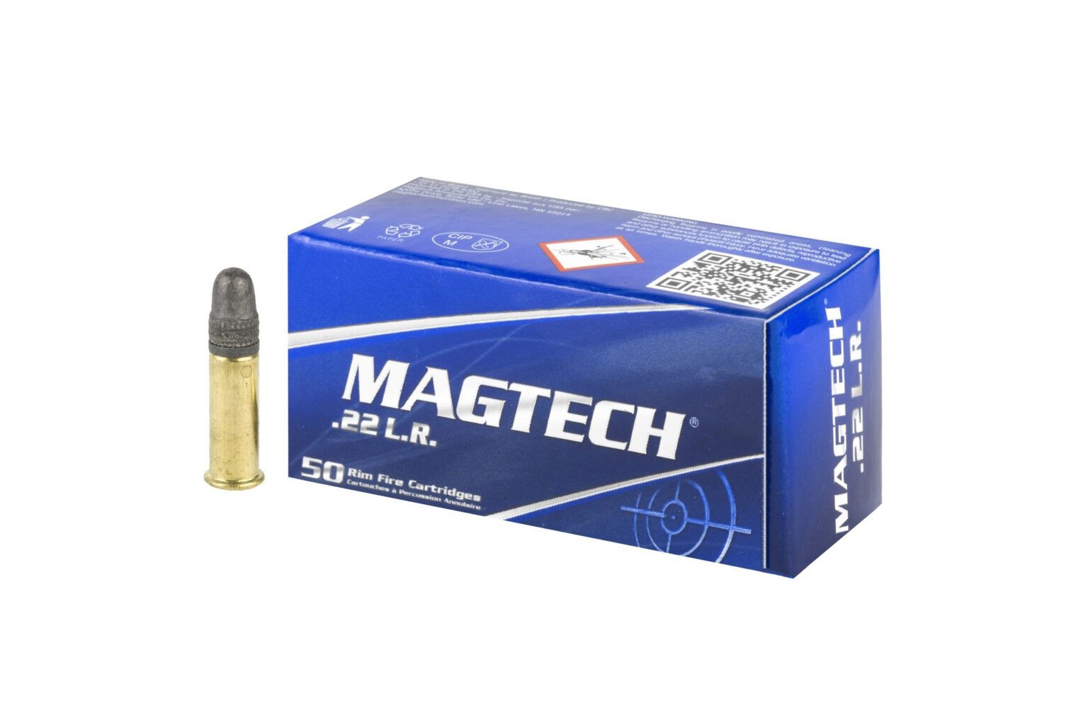 - MAGTECH 22B 22LR 40 LRN *BOTTLE Rimfire Ammo - 500 Rounds - AR15Discounts